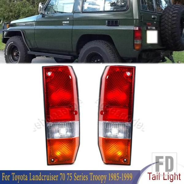 トヨタ リアバンパーテールフォグライトドライビングランプ ランドクルーザー 70 75 TROOPY 1985-90-1999■仕様 【爆買】重要な化学物質:なしタイプ:テールライトアセンブリ電圧:12Vルーメン:その他重量:KGモデル:W...