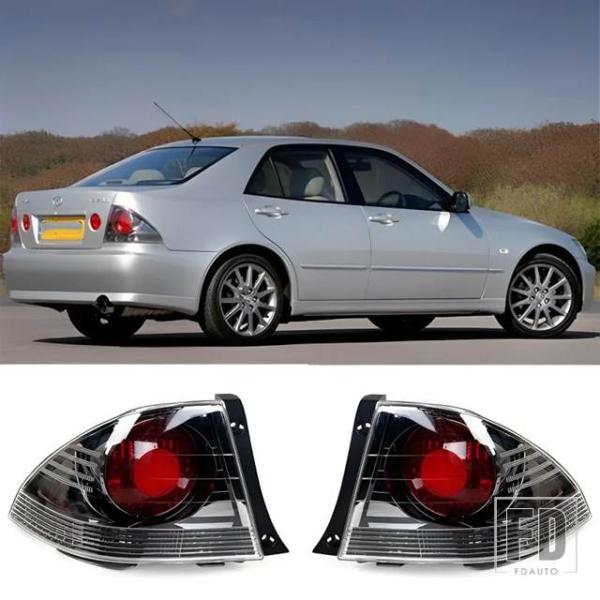 レクサス トヨタ アルテッツァ RS200 2001 IS200 2000-2004 リアバンパーテールランプハザードブレーキライトランプシェード■仕様 【爆買】タイプ:テールライトアセンブリ原産地:中国本土材質:ABS + LEDコード:...