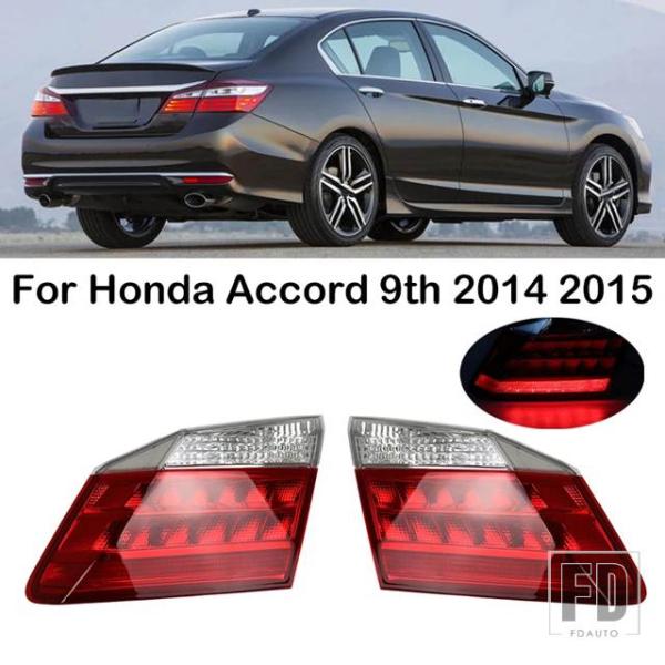 ホンダ アコード 9TH 2014 2015 LED リアバンパーテールライトブレーキストップリバースウィンカーランプテールライトリアランプテールランプ■仕様 【爆買】重要な化学物質:なし特殊機能:テールランプ直径:10cmタイプ:テールラ...