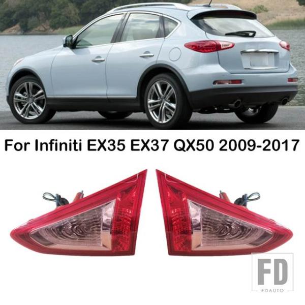 インフィニティ EX35 EX37 QX50 2009-2017 リアインナーテールライトウィンカーライトストップブレーキパーキングランプ 26540-1B 26545-1B■仕様 【爆買】重要な化学物質:なし特殊機能:LEDテールライト直...