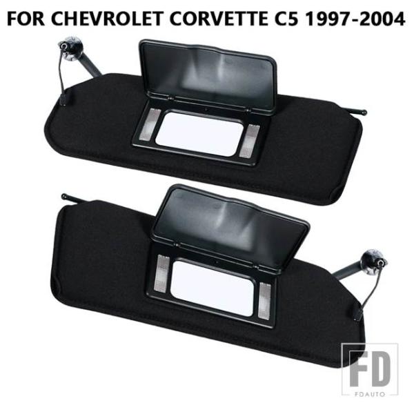 シボレー フロントサンバイザーコルベット C5 1997-2004 10442033 10442034 サンバイザーと光化粧ミラー■仕様 【爆買】重要な化学物質:なしその他の部品番号:シボレー コルベット C5 サンシールド 車両上の配置:...