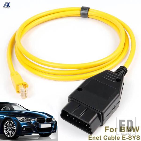 BMW ENET データケーブル BWM ENET ICOM コーディングイーサネット OBD インターフェイス診断ケーブル F シリーズブラシ隠しデータツール■仕様 【爆買】重量:0.13kg外部テスト認証:ISO9001モデル:ENET...