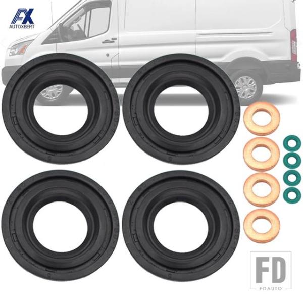 フォード シトロエン ランドローバー プジョー 燃料インジェクターシール + ワッシャー + O リングセット トランジット MK6 MK7 ボクサー ディ■仕様 【爆買】重量:0.06kg高さ:0.8cm幅:3.9cm長さ:3.9cm外部...