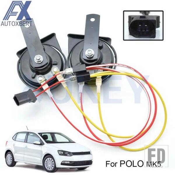 VW AXポロ MK5 2009-2011 -2013 高音低音カタツムリホーン大声デュアル防水 12V 110-129DB 車■仕様 【爆買】重要な化学物質:なし重量:0.2KG高さ:1インチ幅:1インチ長さ:1インチ外部試験認証:ISO...