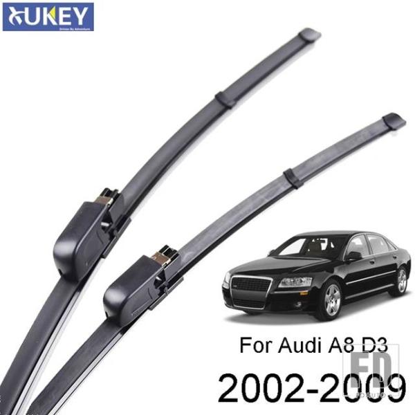 アウディ 2ピース/セット フロントガラスワイパーセット 24インチ 23インチ A8 S8 D3 セダン 2009 2008 2007 2006 2005 2004 2003 2002■仕様 【爆買】重要な化学物質: なし年: 2004 ...