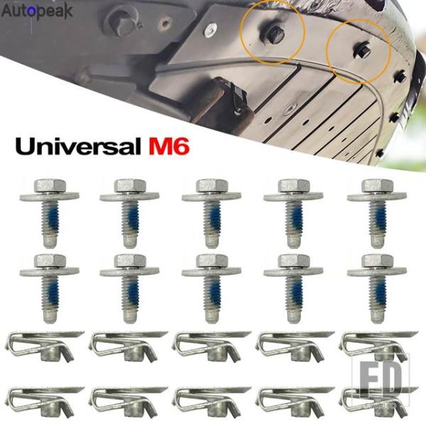 汎 エンジンアンダーカバー ボルト Uナット スクリュークリップ M6 10セット■仕様 【爆買】重要な化学物質:なし重量:0.145KG外部試験認証:ISO9001モデル:汎 エンジンアンダートレイネジブランド名:AUTOXBERTタイプ...
