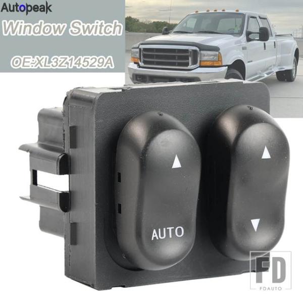 フォード F-150 F-250 F-350 ロボフロント左ハンドル 席側パワーウィンドウスイッチ XL3Z14529AA 1999-2002■仕様 【爆買】重要な化学物質:なし重量:0.069KG外部テスト認証:ISO9001モデル:フォ...