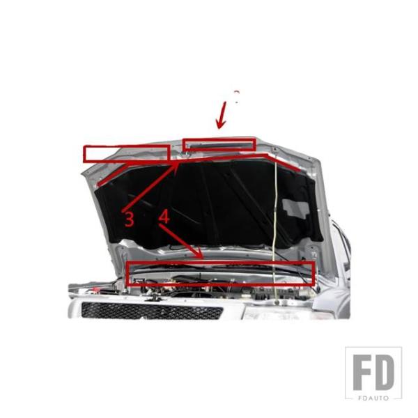 1 3ピースフードゴムシールパジェロミニ H60 ボンネットゴムストリップモンテロピニンボディゴム SHOGUN IO MR313797■仕様 【爆買】重要な化学物質: なしその他の部品番号: 5902A016車両への配置: ボンネット製造...