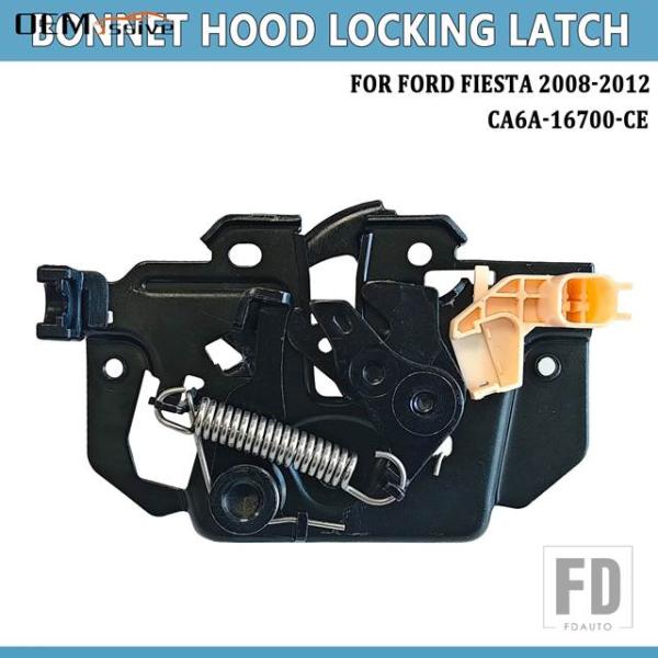 フォード フロントボンネットフードロックラッチロック 1831520 CA6A-16700-CE フィエスタ MK6 2008-2012 フードヒッチロックIRES■仕様 【爆買】重量:0.39KG高さ:11cm幅:10cm長さ:16cmタ...
