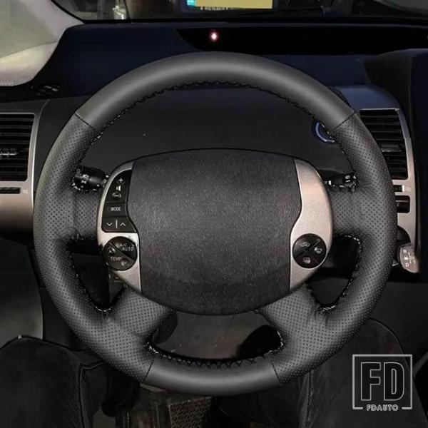 トヨタ 組紐ステアリングホイール プリウス 20 XW20 2004-2009 手縫いステアリングホイールカバー革■仕様 【爆買】重要な化学物質:なしサイズ:25 * 10 * 5特殊機能:四季汎 直径:38cm重量:0.2kg高さ:5cm...