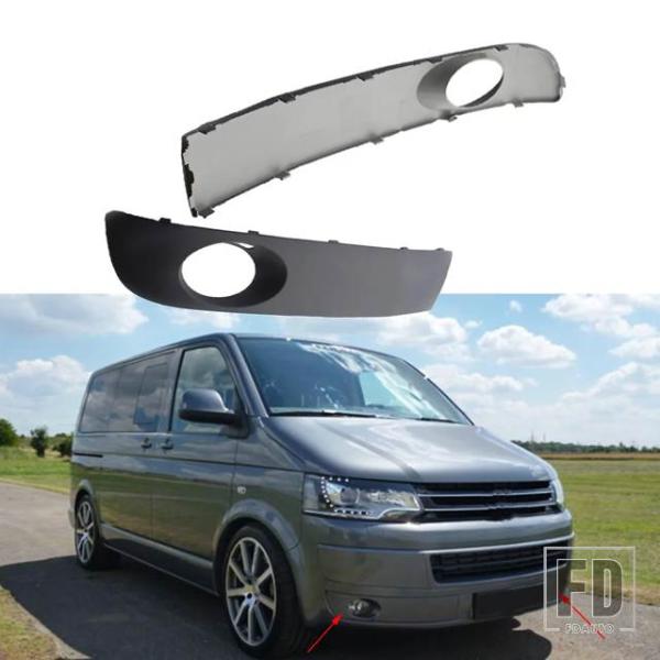 VW 2個 アンダーバンパーフォグライトカバー ABS ブラックアンダーバンパーフォグライトカバーT5 TRANSPORTE 2010-2015■仕様 【爆買】重要な化学物質:なし原産地:中国本土タイプ:バンパーOEM番号:7E580748...