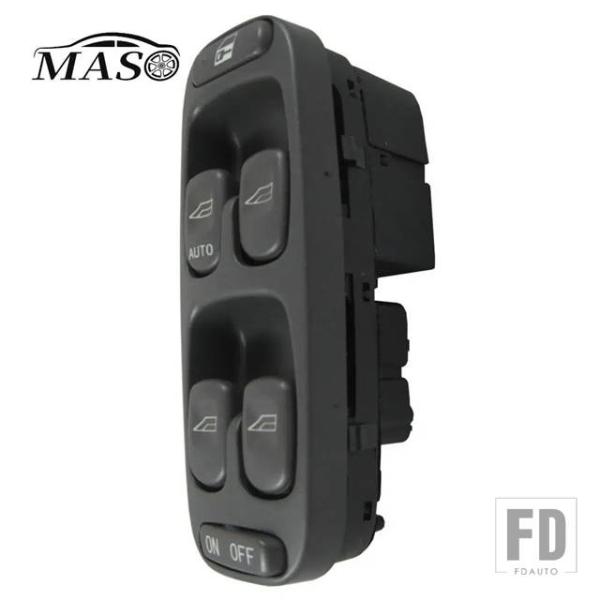 ボルボ 12V パワーマスターウィンドウコントロールスイッチボタン左側運転席側 S70/V70 1998 1999 2000■仕様 【爆買】重要な化学物質:なし原産地:中国本土OEM番号:8638452 8637145 71071車両への配...