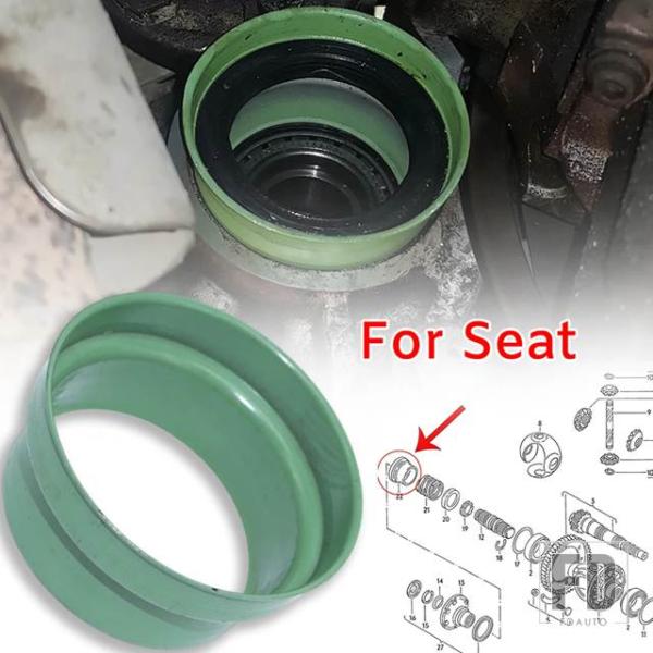 トランスミッションフランジスリーブシールハウジングトランスミッションアクスルドライブシャフトシートトレド 1L 1992-1999 コルドバ 6K 020■仕様 【爆買】重要な化学物質:なしモデル番号:アクスルフランジスリーブ材質:金属スタ...