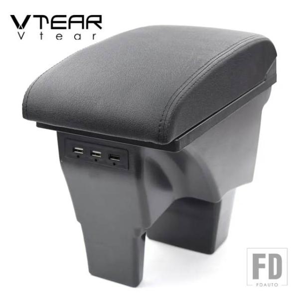 スズキ VITARA アームレスト革アームレストアクセサリー収納ボックスホルダーインテリアセンターセンターコンソール 2018■仕様 【爆買】重要な化学物質:なし特殊機能:USB重量:1.8kgモデル:スズキビターラアームレストボックス 年...