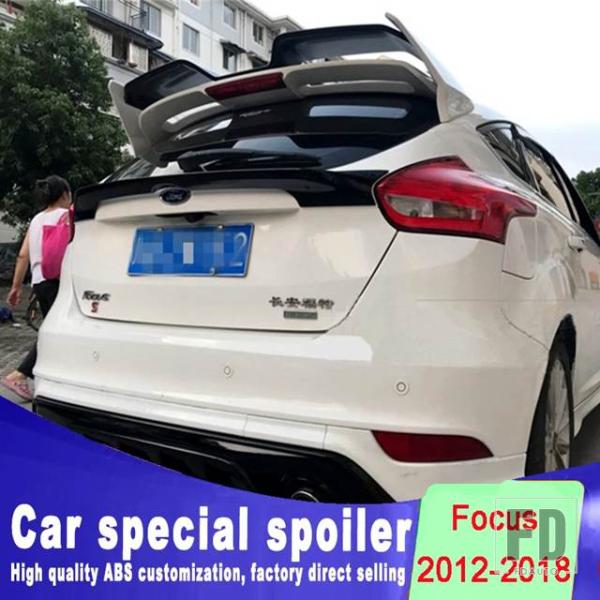 フォード ミッドスポイラー フォーカス RS ST 2015-2020 リアスポイラー ミドルウィングリップカバー ABS スポイラー製■仕様 【爆買】車両への配置:リアウィンドウスポイラー製造国/地域:広東省中国その他の部品番号:3M交換...