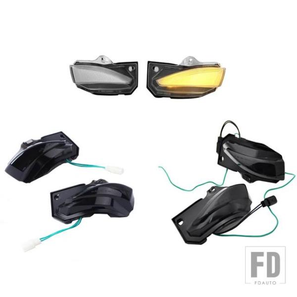 トヨタ 2 * ダイナミック LED サイドミラーウィンカーライト 81730-52110 81740-52060 カローラシエンタ XP170 ヤリスクロスカローラレビン ■仕様 【爆買】重要な化学物質:なし車両ブランド/モデル:トヨタモ...