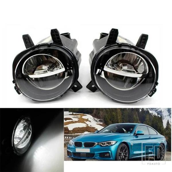 BMW 63177315559 63177315560 2個 LED フォグランプ FOGLIGHT フォグランプ 3 F30 F35 LCI 320I 328D 330E 2012-2018■仕様 【爆買】重要な化学物質:なし特殊機能:L...