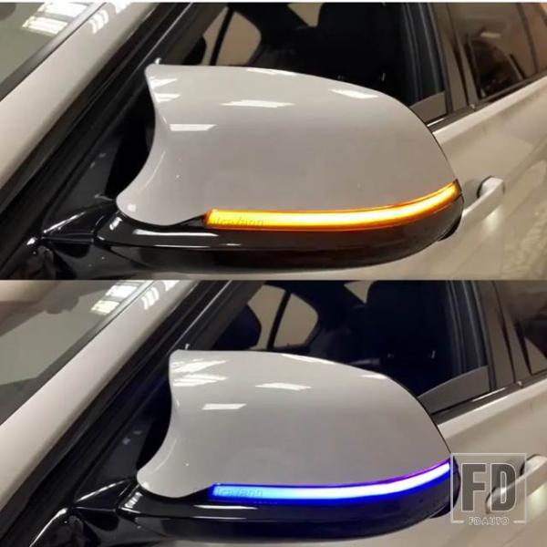 BMW バックミラーダイナミックウインカーウィンカー LED ライト F20 F30 F31 F21 F22 F23 F32 F33 F34 X1 E84 F36 1 2 3 4 F87 M2 ランプ■仕様 【爆買】重要な化学物質: なし車...