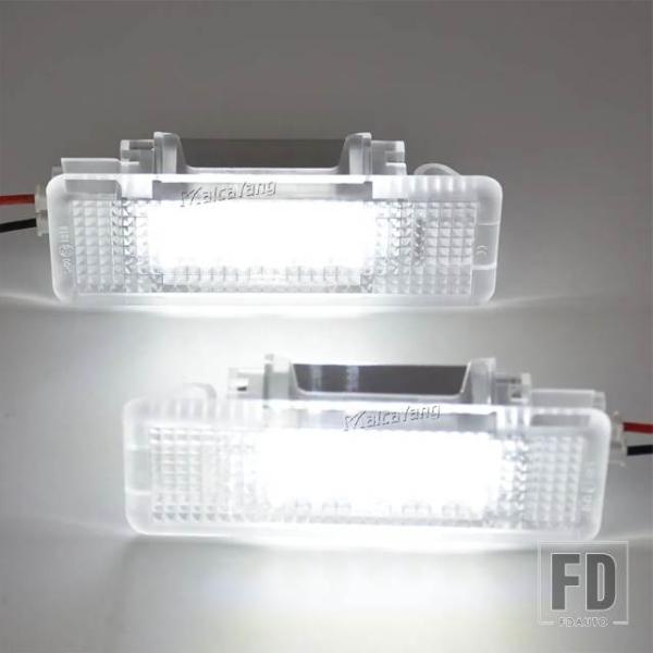 BMW 2個 LED ドアカーテシー足元ライト車ウェルカムランプホワイト 2014-UP F20 F21 F30 F31 F34 F32 F10 F11 F07 F01 X5 X1 X4 I3■仕様 【爆買】重要な化学物質:なし車両ブランド...