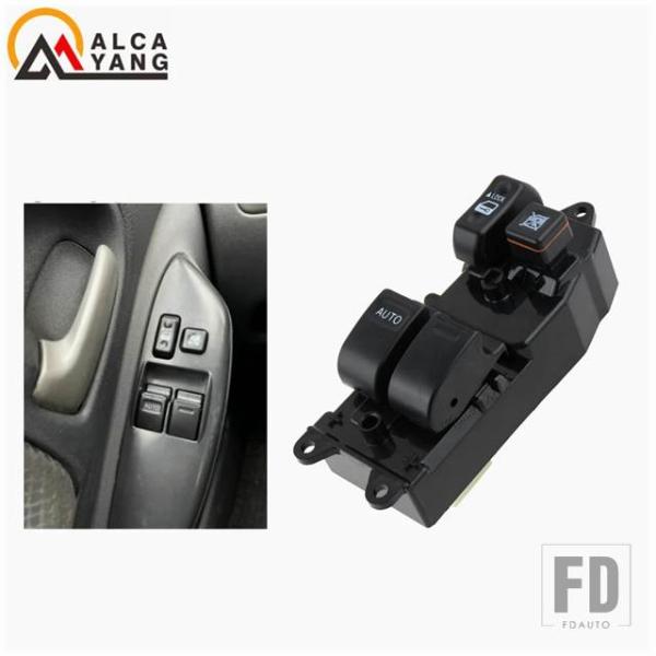 トヨタ 84820-10100 8482010100 ウィンドウコントロールスイッチパワーウィンドウスイッチ ヤリススターレットパセオハイラックスハイエースラ■仕様 【爆買】特殊機能:ヒュンダイ ACCE 交換 パワー ウィンドウ リフター...