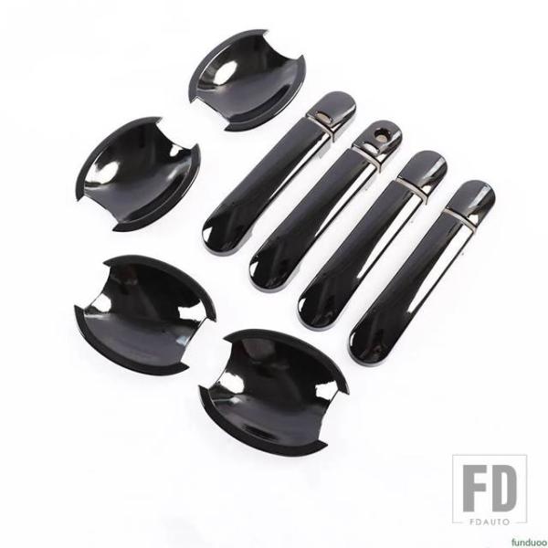 日産 マーチマイクラ K12 ティーダ C11 2003-2010 ドアハンドルカバートリムスタイリングステッカーオーバーレイアクセサリー■仕様 【爆買】重要な化学物質:なしモデル:FUNDUOO年式:2003-2010重量:200g特殊機...