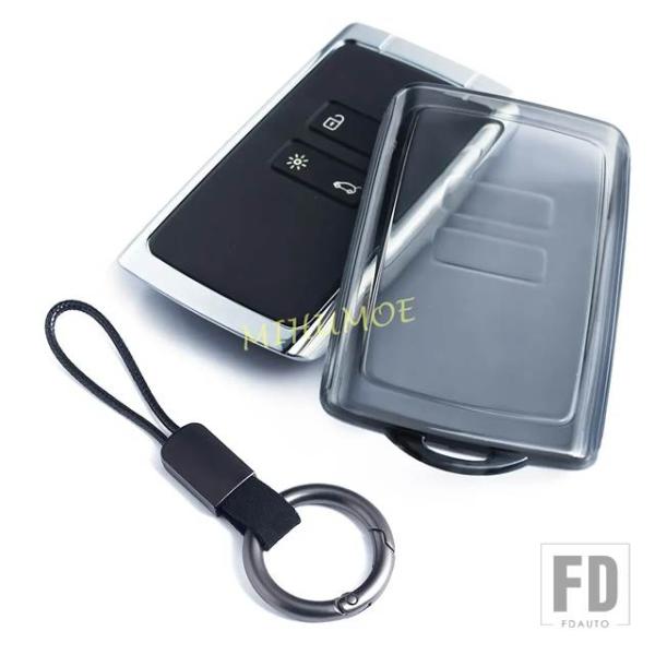 ルノーコレオス KADJAR キャプチャー KIGER アルカナメガーヌエスパス黒クリアキー FOB ケースカバーキーホルダーアクセサリー■仕様 【爆買】重要な化学物質:なしブランド名:MIHUMOE原産地:中国材質:TPU