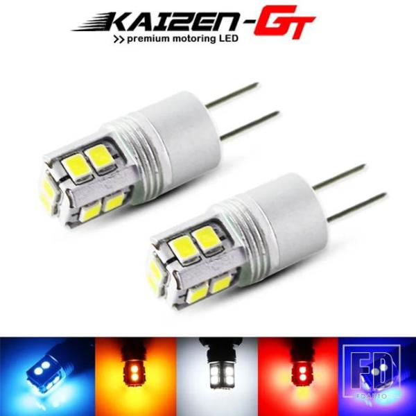 シトロエン プジョー CANBUS G4 HP24W 10-SMD LEDバルブ C5 3008 デイタイムランニングライト DRL アクセサリー ホワイト/アンバー/レッド/アイ■仕様 【爆買】危険化学物質:なし車両ブランドモデル:プジョ...