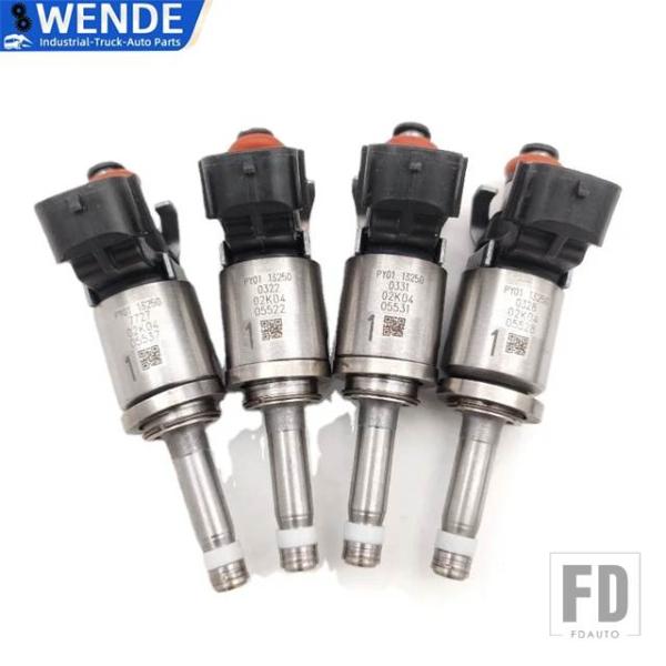 マツダ 2014-2018 3 6 CX-5 2.5L OEM PY01-13-250 PY0113250 燃料噴射インジェクター 4個■仕様 【爆買】原産国:中国OEM番号:PY01-13-250 PY0113250モデル:CX-5年式:...