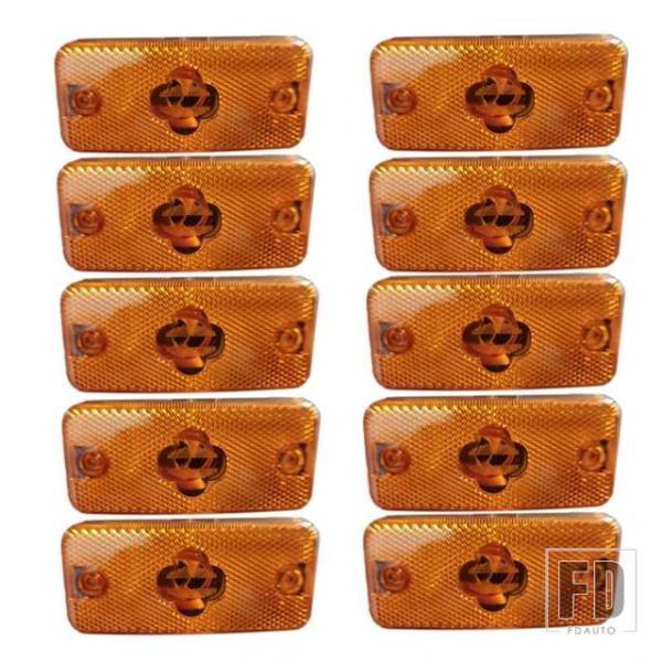 2/4/10個 E4 サイドマーカーライト IVECO DAILY IV STRALIS RENAULT MAGNUM MIDLUM FIAT DUCATO III DAF LF XF CF 500308514 501035792 ■仕様 ...