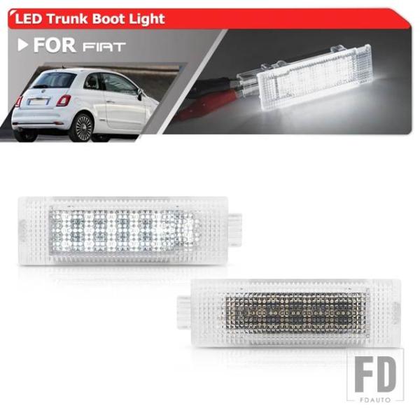 フィアット パンダ タイプ169 312 2003-2023 500 312 500L 351/352 500X 334 ブラボー II タイプ198 クロマリネア LED トランク ブート ラゲ■仕様 【爆買】高懸念化学物質:なし車両ブラ...