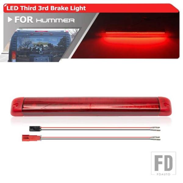 ハマーH2 2003-2009 シボレーC/K1500 サバーバン タホ ブレザー GMC ユーコンXL LEDハイマウントサードブレーキライト カーストップランプ■仕様 【爆買】高懸念化学物質:なし車両ブランドモデル:シボレー電圧:12V...