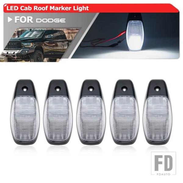 OE仕様 68645452AA 68362179AA ホワイト/アンバー LED キャブ ルーフ マーカー トップ クリアランス ランニング ライト RAM 2500 3500 4500 55■仕様 【爆買】高懸念化学物質:なし車両ブランド...