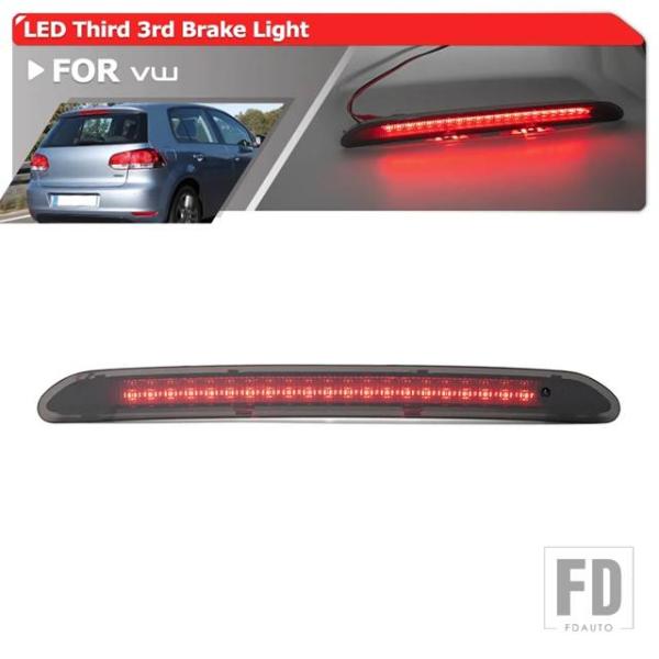ゴルフ 6 MK6 ゴルフ 7 MK7 ハッチバック ヴァリアント ポロ 6R 6C ティグアン II シート スモーク LED ハイマウント サード ブレーキ ストッ■仕様 【爆買】懸念される化学物質:なし車両ブランドモデル:VW電圧:1...