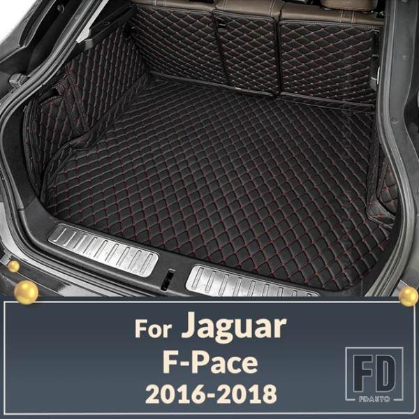 ジャガー F-PACE 2016-2018 カートランクマット カーゴライナー カーペットカバー■仕様 【爆買】高懸念化学物質:なし充填材:合成繊維ブランド名:APPDEE素材:人工皮革原産国:中国