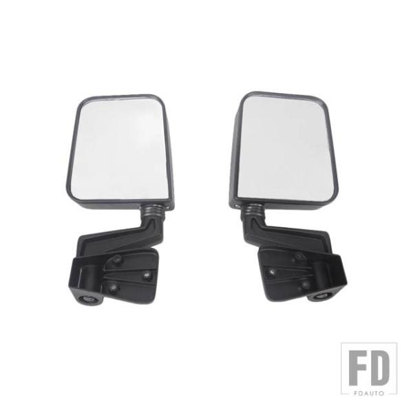 ジープ ラングラーTJ 1996-2003-2006 手動バックミラー 2個 フロントドアミラー■仕様 【爆買】高懸念化学物質:なし機能:バックミラー直径:39cm重量:2306g高さ:16.5cm幅:20cm長さ:39cm外部テスト認証:...