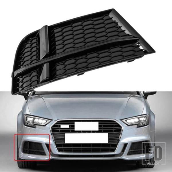 アウディ A3/S3 2017-2020 フロントバンパー フォグランプカバーフレーム フードグリル 8V3807682N■仕様 【爆買】高懸念化学物質:なし適合:アウディ A3 S3 2017-2020に適合車種:アウディ A3 S3 2...