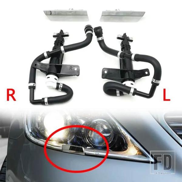 レクサス LS460 LS600H 2007-2009 GS300 GS350 GS450H GS460 ヘッドライトウォッシャーノズル■仕様 【爆買】重量:0.2KG特徴:8520830031 8520730031長さ:7.7cm外部テス...