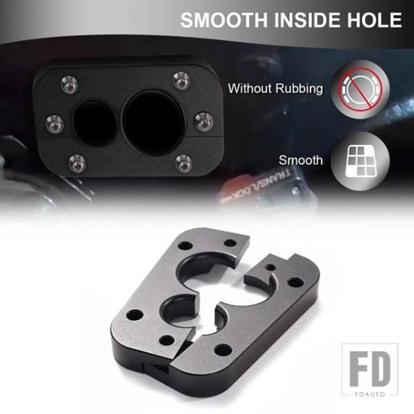 01232023 HOLLEY TERMINATOR X MAX ファイアウォール パススルー -ファイアウォールのグロメットが不要-バルクヘッド配線ハーネス■仕様 【爆買】高懸念化学物質:なし原産国:中国