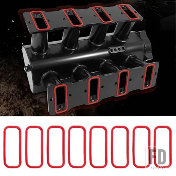 LS1 LS6 FAST LSX インテークマニホールドシール Oリングガスケットセット 8個 カマロ コルベット GTO 1997-2004 インテークマニホールド■仕様 【爆買】高懸念化学物質:なし特徴:インテークマニホールドガスケット...