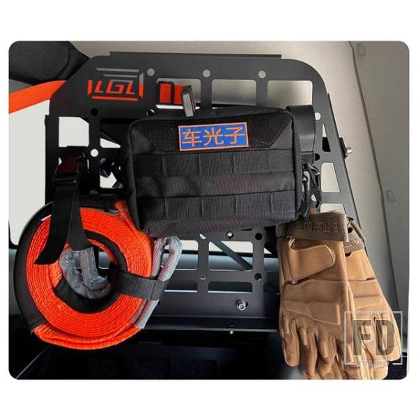 BAIC BJ40 PLUS / BJ40L 4ドア 2017-2022 トランク サイドウィンドウ モールパネル カーゴオーガナイザー ラックに適合■仕様 【爆買】高懸念化学物質:なしタイプ:トランクボックスバッグブランド名:CARTRI...