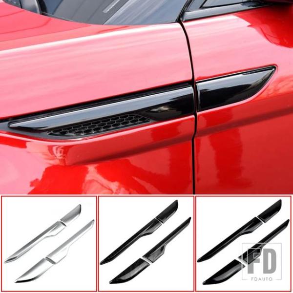 ランドローバー レンジローバー イヴォーク 2012-2014-2018 フロントフェンダー サイドグリル エアアウトレットベントカバー■仕様 【爆買】機能:装飾重量:0.15KG外部テスト認証:ISO9001モデル:LAND ROVER ...