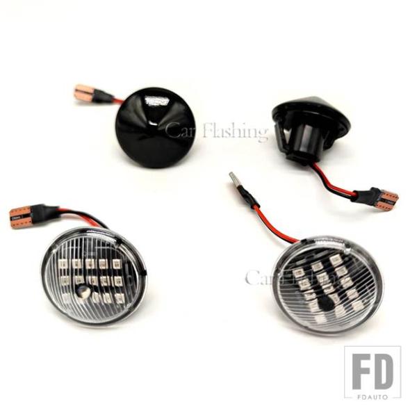フィアット プント 188 1999-2012 ドブロ 2001-2005 LEDダイナミックアンバーウィンカーライトサイドマーカーライト■仕様 【爆買】高懸念化学物質:なし機能:LEDサイドミラーライト電圧:12Vルーメン:500LM重量...