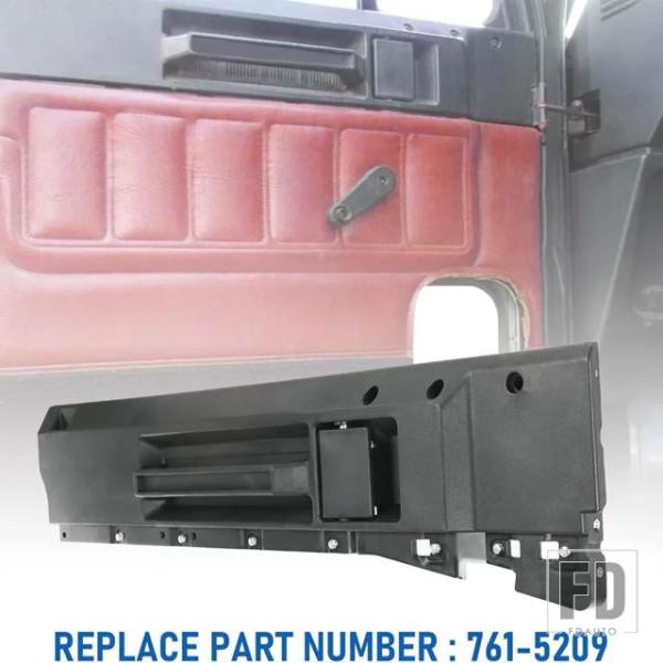 フレイトライナー 1988-2012 フロント左ドアハンドル 7615209 A1824195000 左■仕様 【爆買】高懸念化学物質:なし原産国:中国