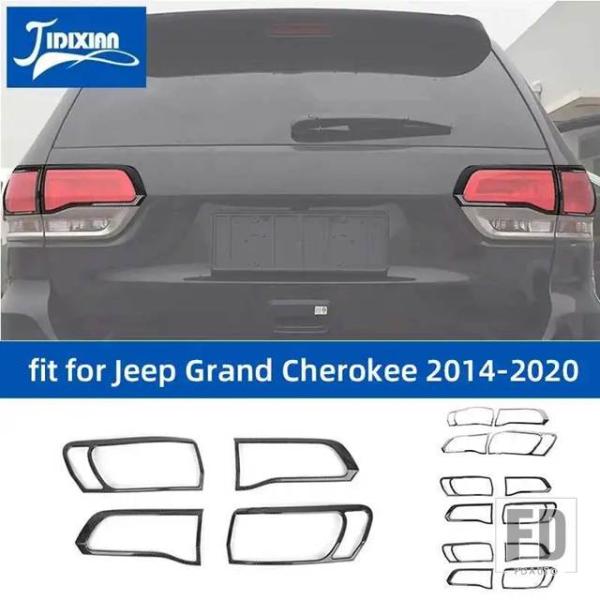 ジープ グランドチェロキー 2014-20 車外装リアテールライトテールライトランプ装飾カバー■仕様 【爆買】高懸念化学物質:なし外部試験認証:ISO9001モデル:SZZT18676年式:2014 2015 2016 2017 2018 ...