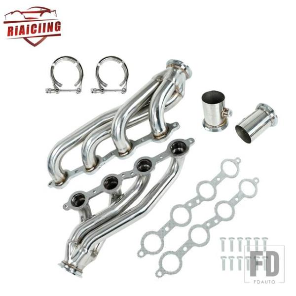 シボレー ステンレス製ターボ排気変換ヘッダーキットGMC C10 1960-1986 LS/LS1/LS2/LS3エンジン搭載-EM-2001-S■仕様 【爆買】高懸念化学物質:なし原産国:中国