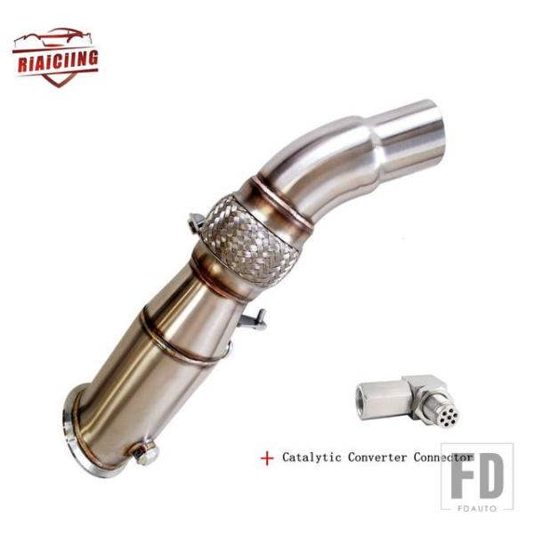 BMW F30 F31 F34 2.0T N20 SS 4インチ 228I 228IX/11-16 320I 320IX 328I 328IX/ 428I N20 12-2016 キャタレスダウンパイプ■仕様 【爆買】高懸念化学物質:なし材...