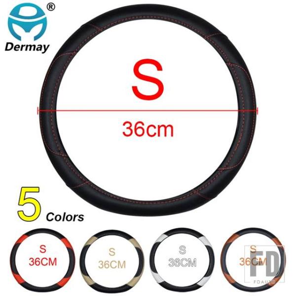 ホンダ スズキ シビック DERMAY ステアリングホイールカバー サイズ36cm PUレザー CIIMO ジェイド アルト LINGYANG 日産 ジューク アクア■仕様 【爆買】高懸念化学物質:なしサイズ:S 36cm特徴:ステアリング...