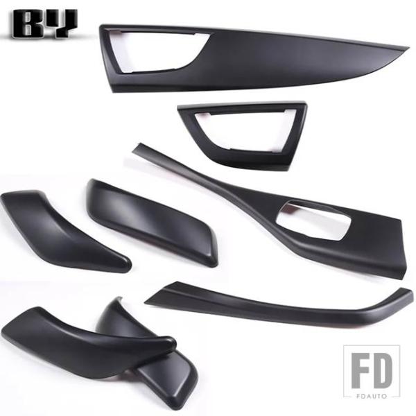 BMW マットブラック カーセンターコントロール インテリアデコレーションステッカー 1 2 F20 F21 F22 F23 2012-2018 LHD■仕様 【爆買】高懸念化学物質:なし重量:212g高さ:3cm幅:12cm長さ:53cm...