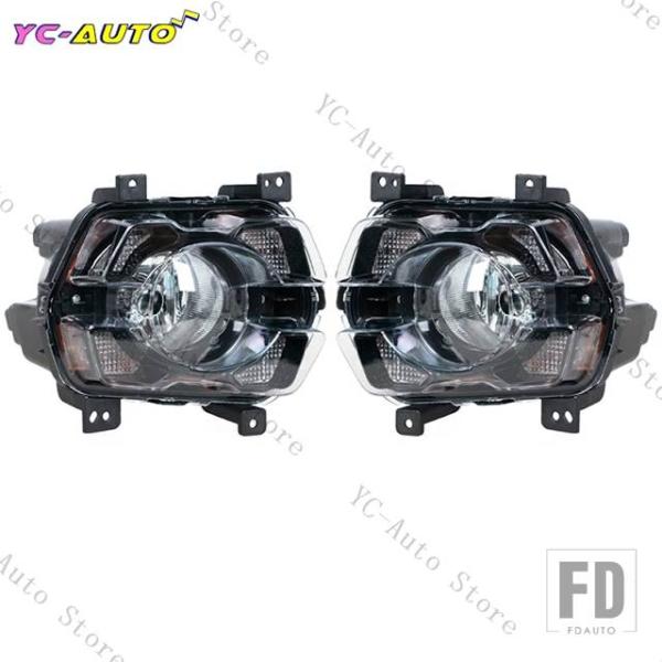 JMC VIGUS PRO 2017-2021 フロントバンパー フォグランプ デイタイムランニングライト シグナルランプ ヘッドライト■仕様 【爆買】高懸念化学物質:なし機能:デイタイムランニングライト付き電圧:12Vモデル:WUD-A8...