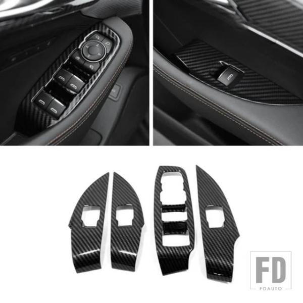 キャデラック CT5 CT5-V 2020-2023 左ハンドル ドアアームレスト ウィンドウスイッチコントロールカバー センターエアコン ACコンセントベント■仕様 【爆買】高懸念化学物質:なし原産国:中国材質:ABS